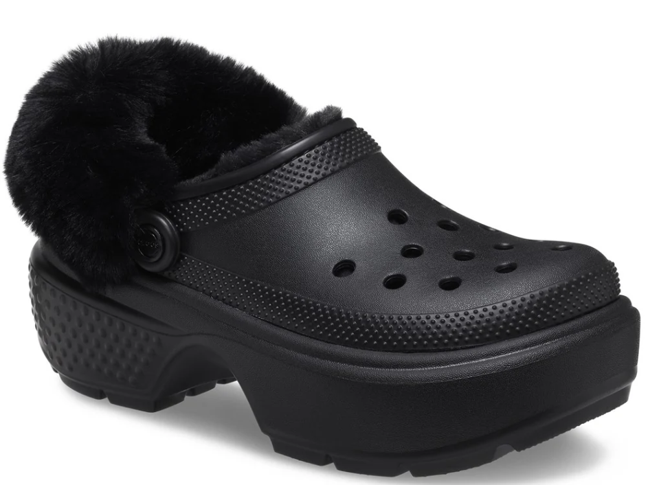 Fur Lined Crocs | Cosy Styles for All Ages - FreemanHardy&Willis