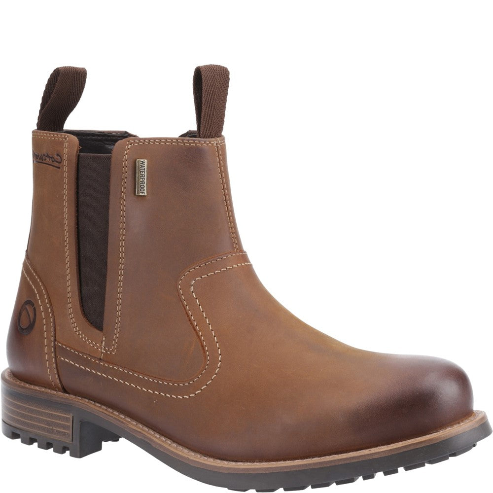 Men's Cotswold Worcester Boot Light Brown - FreemanHardy&Willis