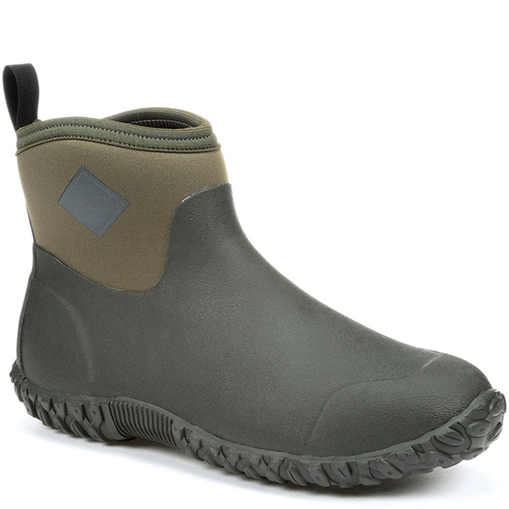 Men's Muck Boots Muckster II Ankle All Purpose Lightweight shoe Black ...