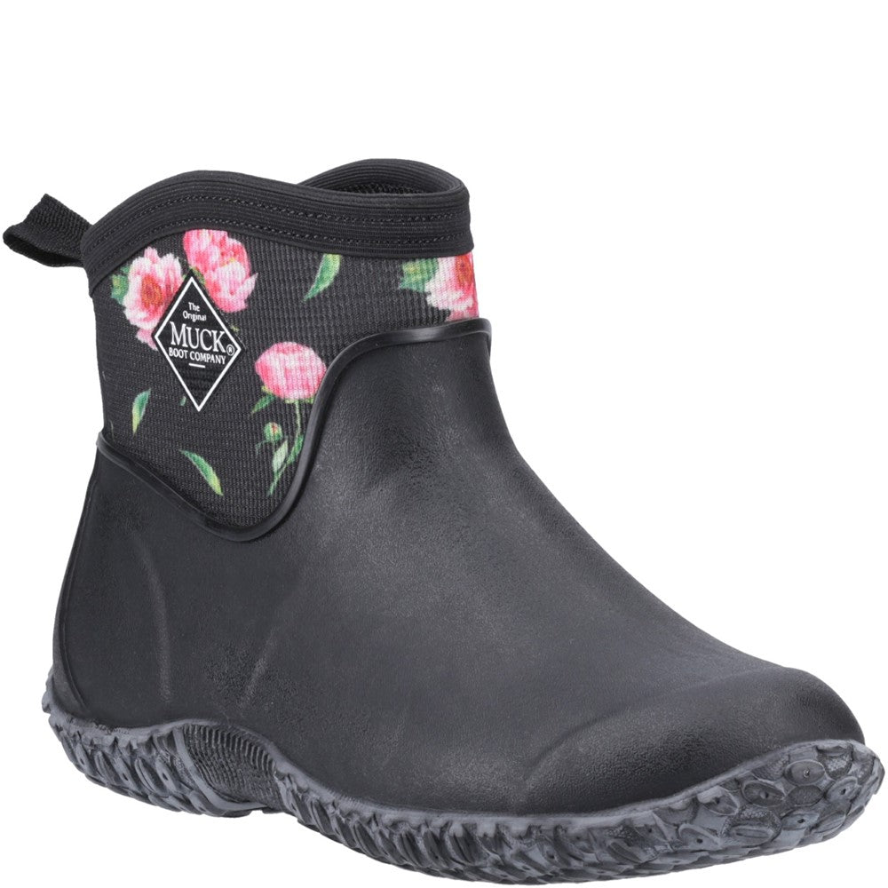 Women's Muck Boots Muckster II Ankle All Purpose Lightweight Shoe Black ...