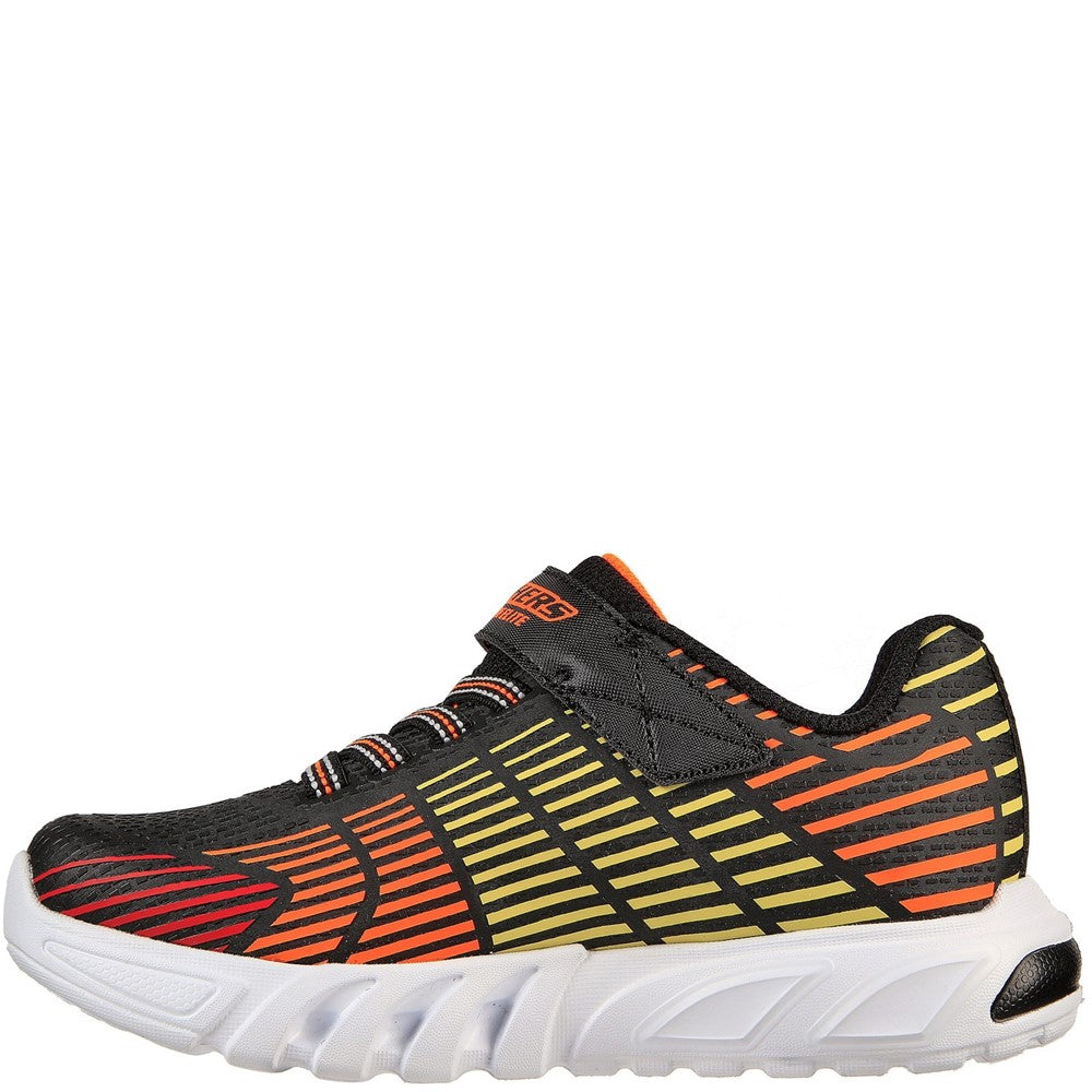 Boys Skechers S Lights Flex Glow Elite Infant Shoe