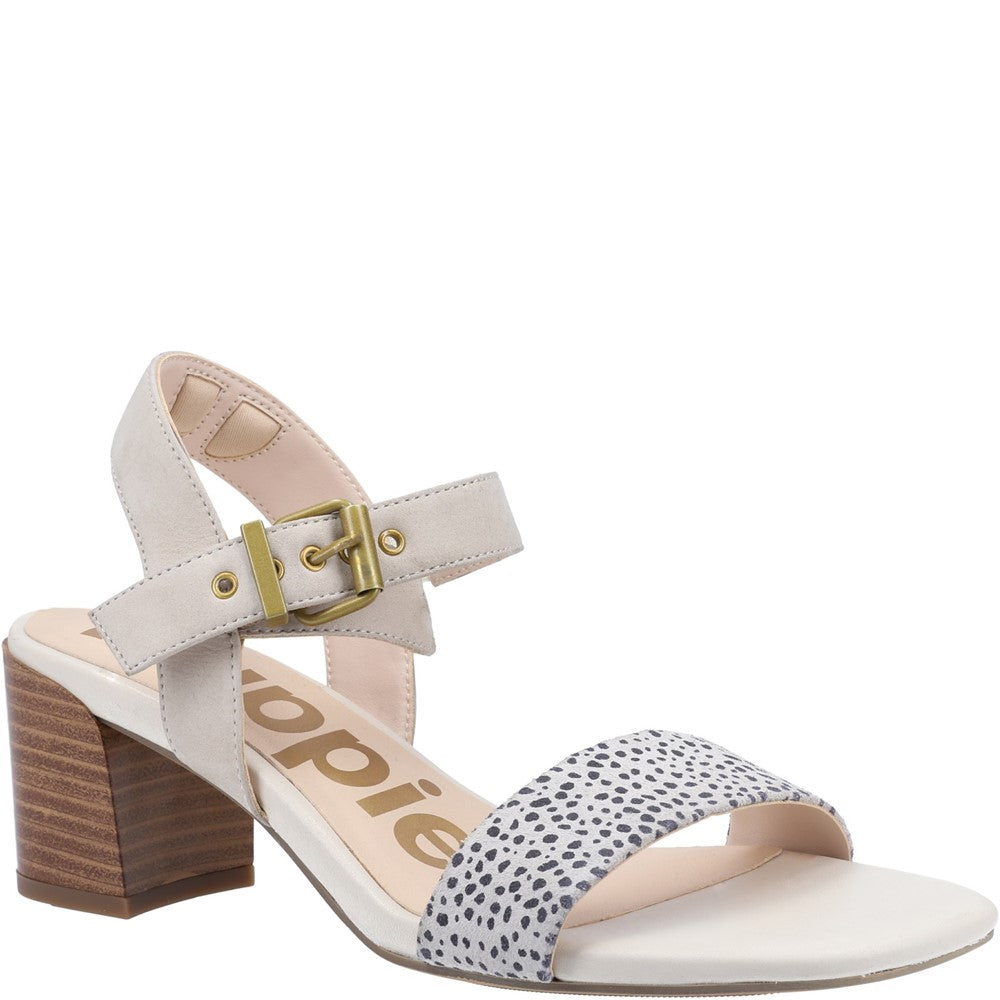 Women's Hush Puppies Leila Heel Hugger White - FreemanHardy&Willis