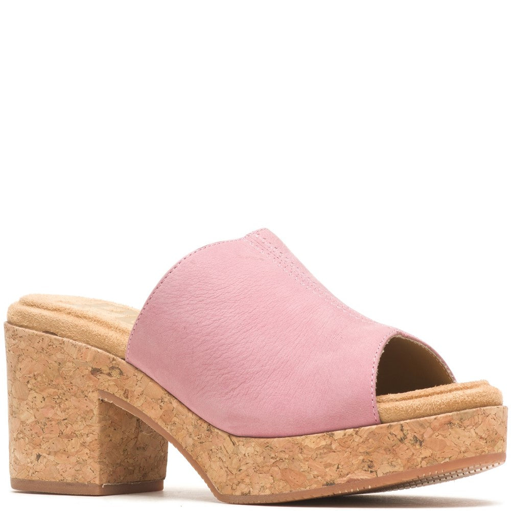 Women's Hush Puppies Poppy Slide Pink - FreemanHardy&Willis