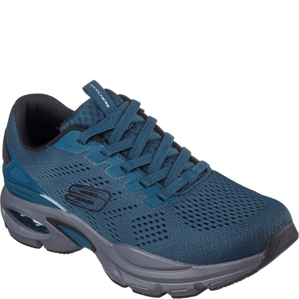 Men's Skechers Skech-Air Ventura Trainer Turquoise - FreemanHardy&Willis