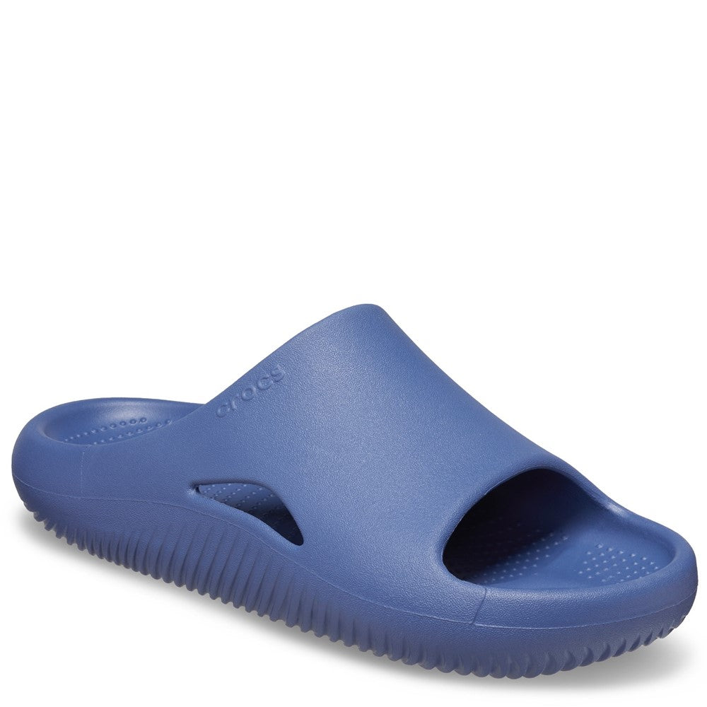 Unisex Crocs Mellow Slide Blue - FreemanHardy&Willis