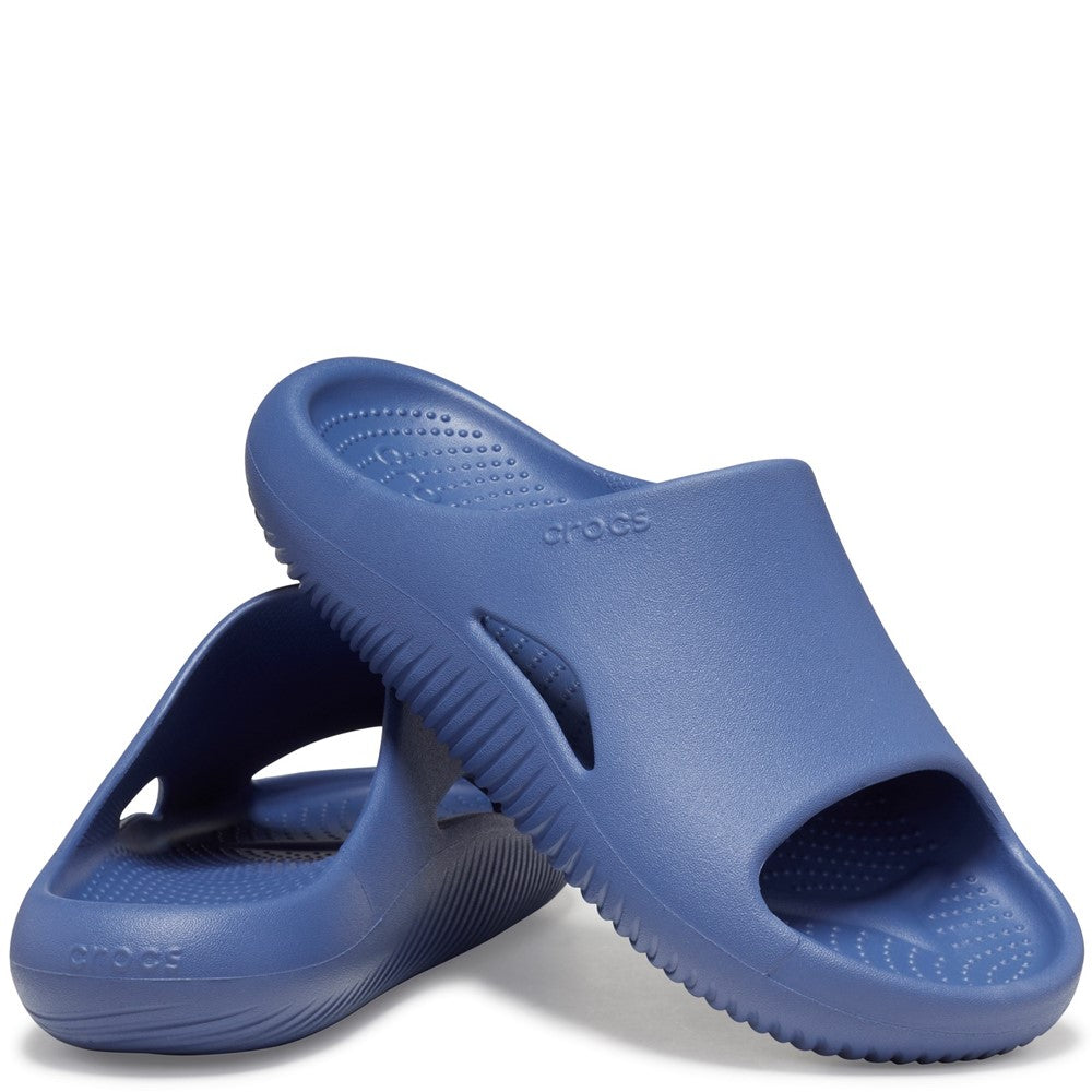 Unisex Crocs Mellow Slide Blue - FreemanHardy&Willis