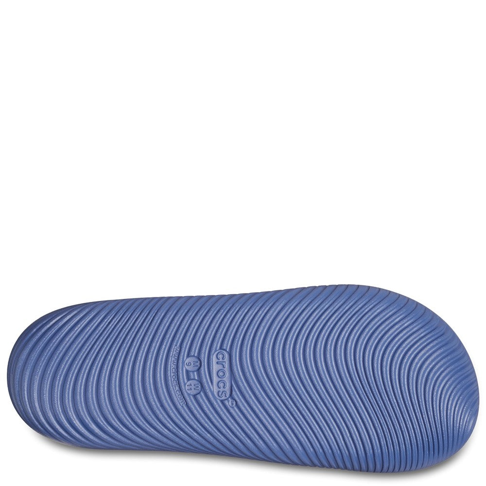 Unisex Crocs Mellow Slide Blue - FreemanHardy&Willis