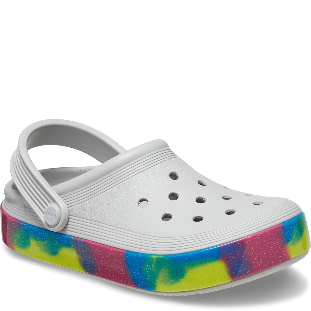 Kids' Crocs Junior Off Court Clog Grey - FreemanHardy&Willis