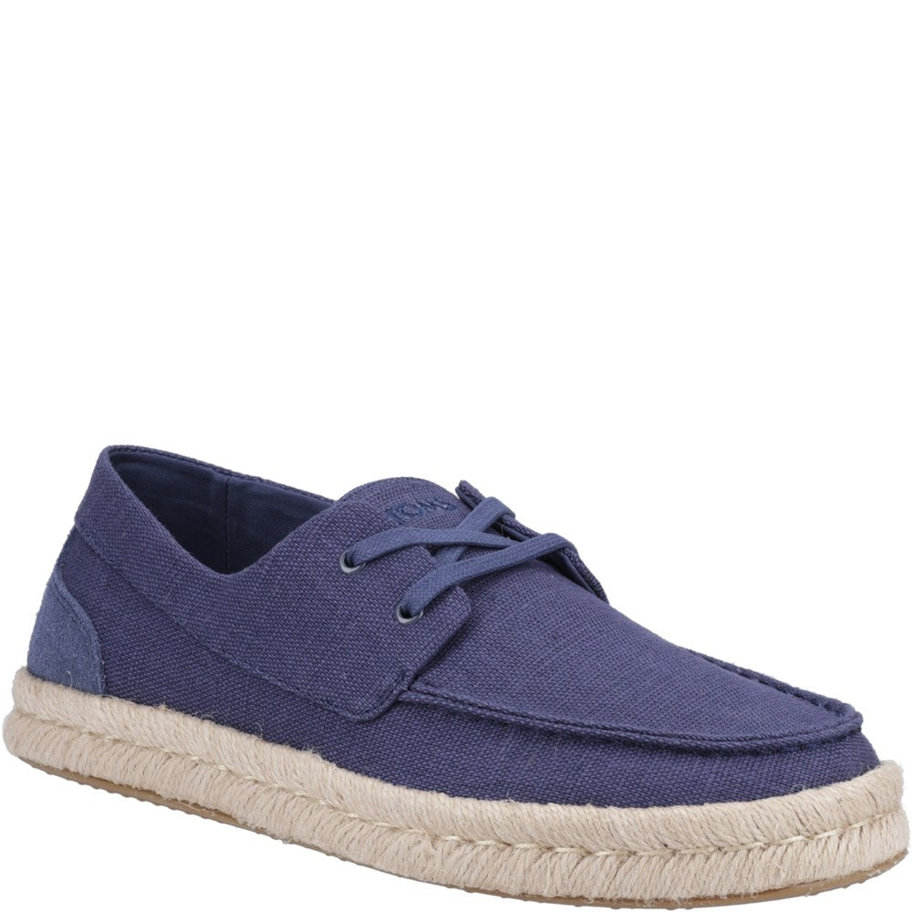 Men's TOMS Cabo Rope Shoe Blue - FreemanHardy&Willis