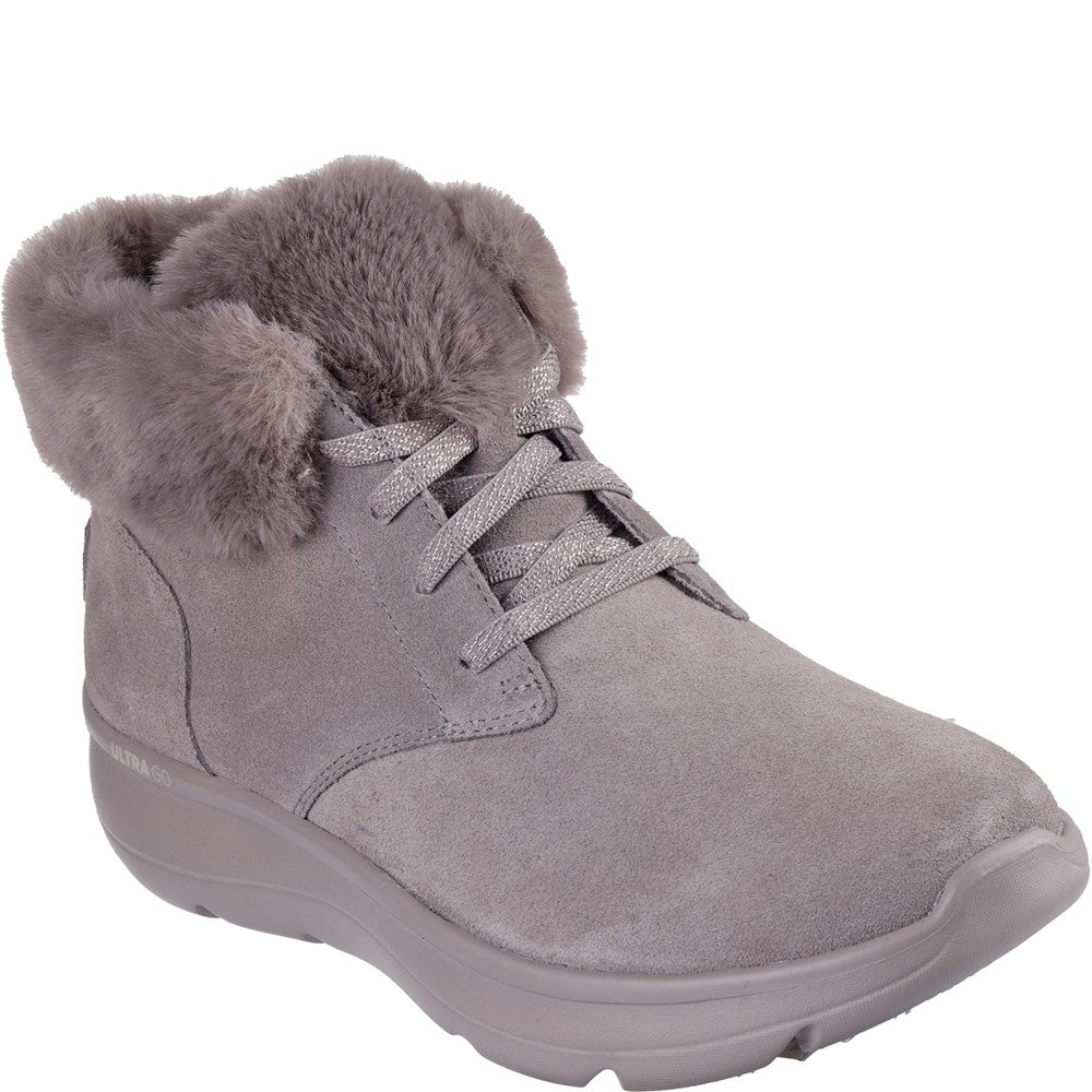 Skechers grey boots store