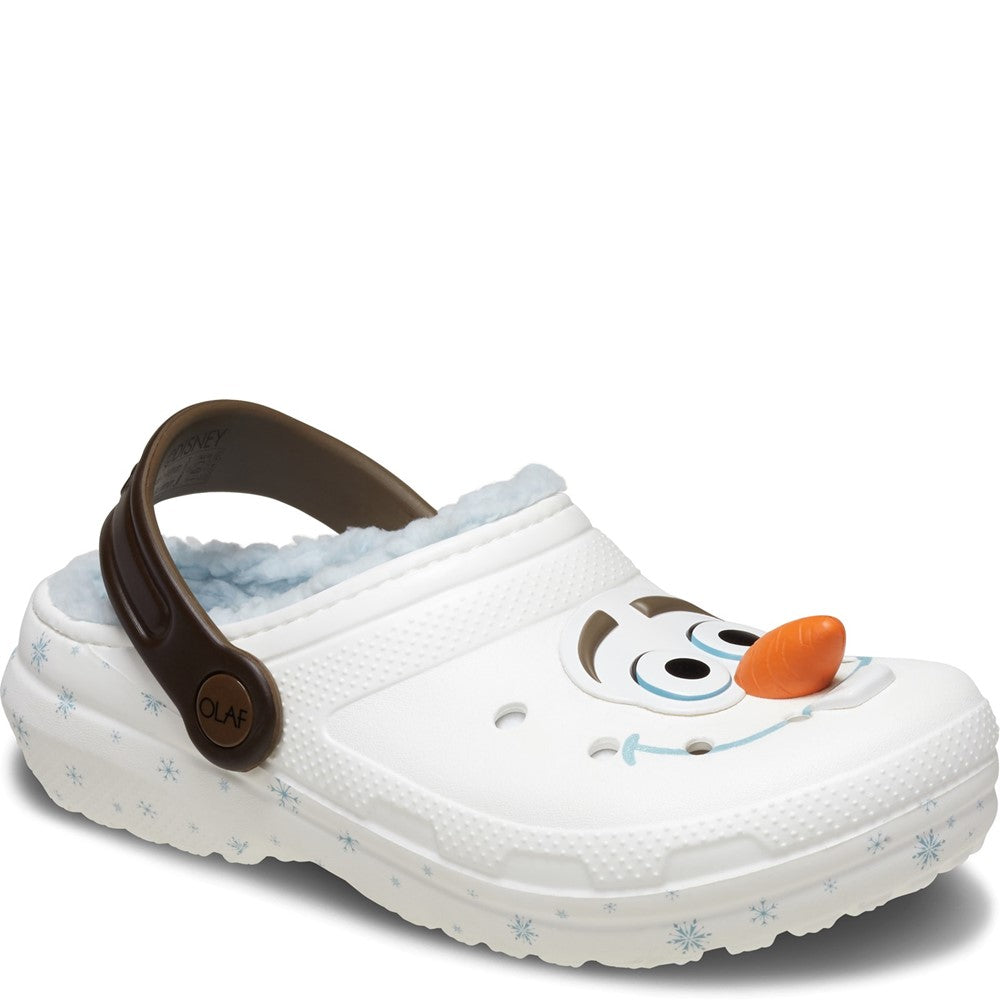 Kids' Crocs Frozen Olaf Junior Clog White - Multi / Infant 13 ...