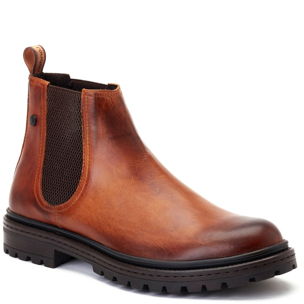 Men's Base London Walsh Chelsea Boot Tan - FreemanHardy&Willis