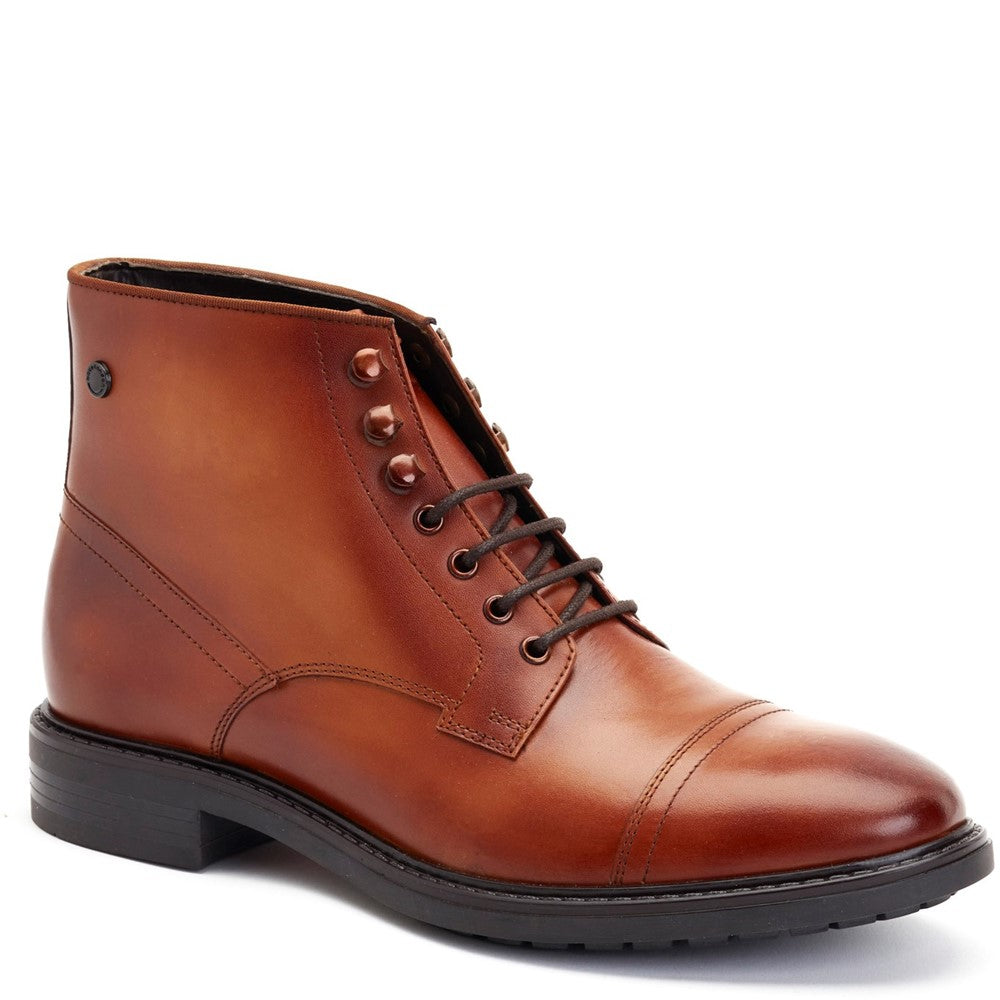 Men's Base London Duke Boot Tan - FreemanHardy&Willis