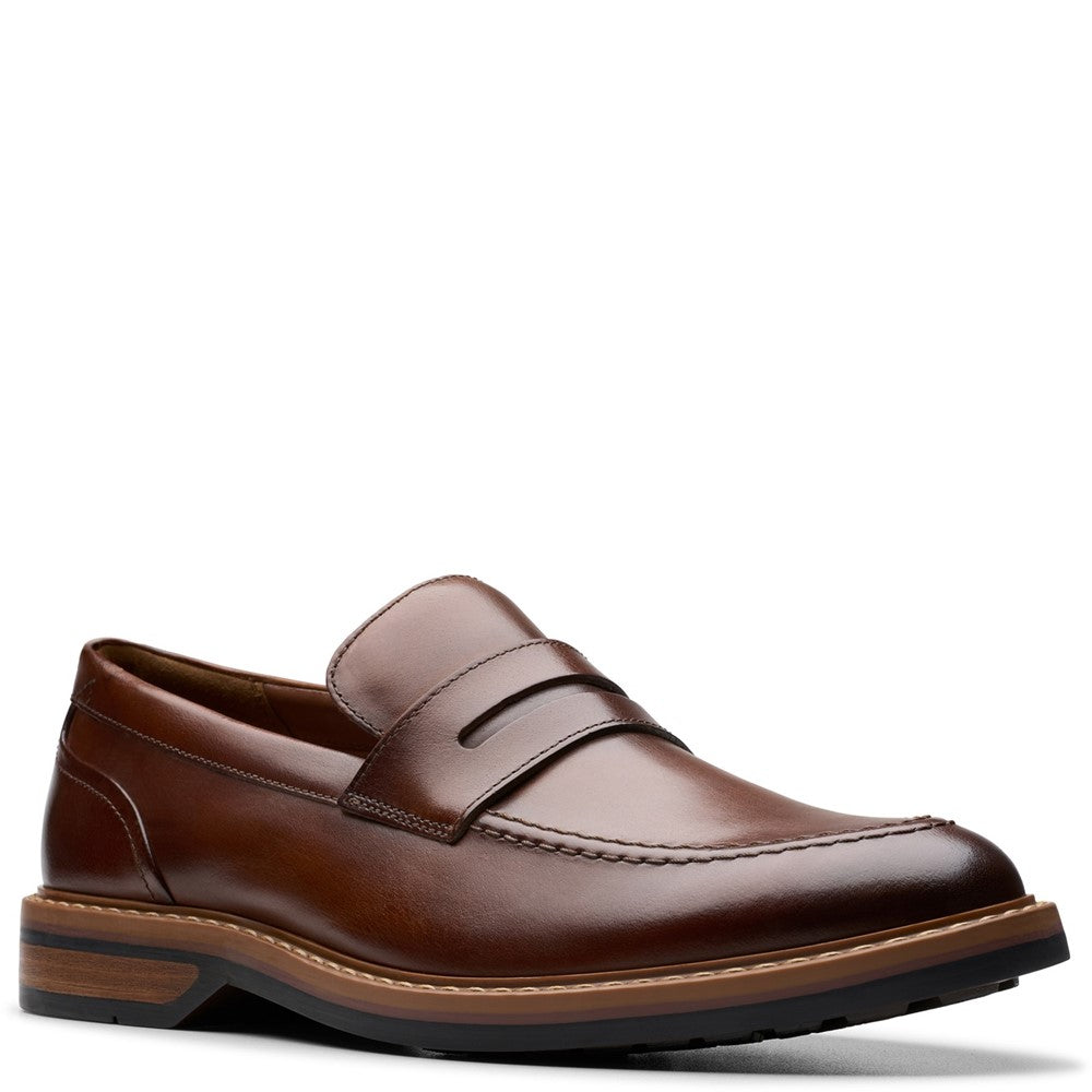 Men's Clarks Aldwin Step Mid Shoes Tan - FreemanHardy&Willis