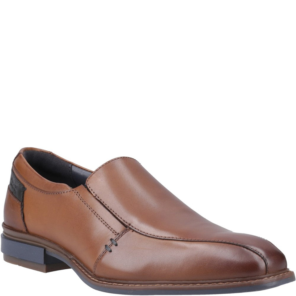 Men's Pod Spear Formal Shoe Brown - FreemanHardy&Willis