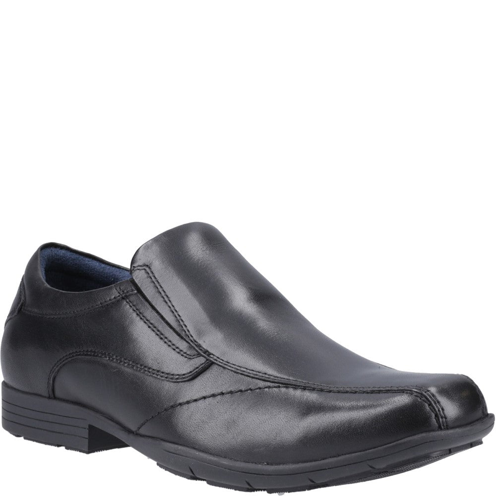 Men's Pod Dundee Shoes Black - FreemanHardy&Willis