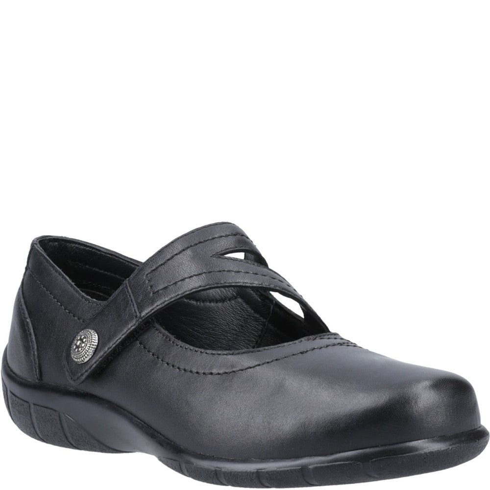 Women's Fleet & Foster Ethel Shoe Black - FreemanHardy&Willis