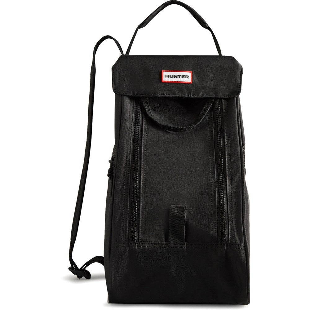 Unisex Hunter Barra Short Boot Bag Black - FreemanHardy&Willis