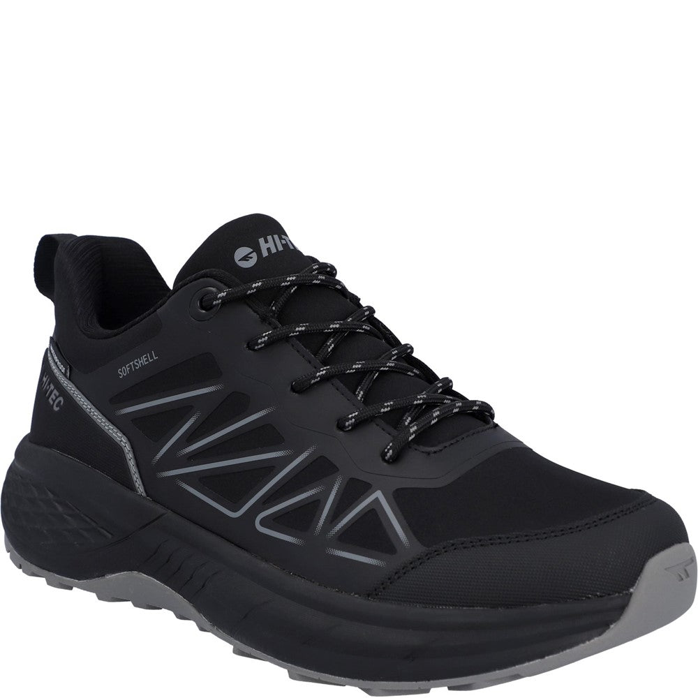 Men's Hi-Tec Litespeed Low Hiking Shoes Black - FreemanHardy&Willis